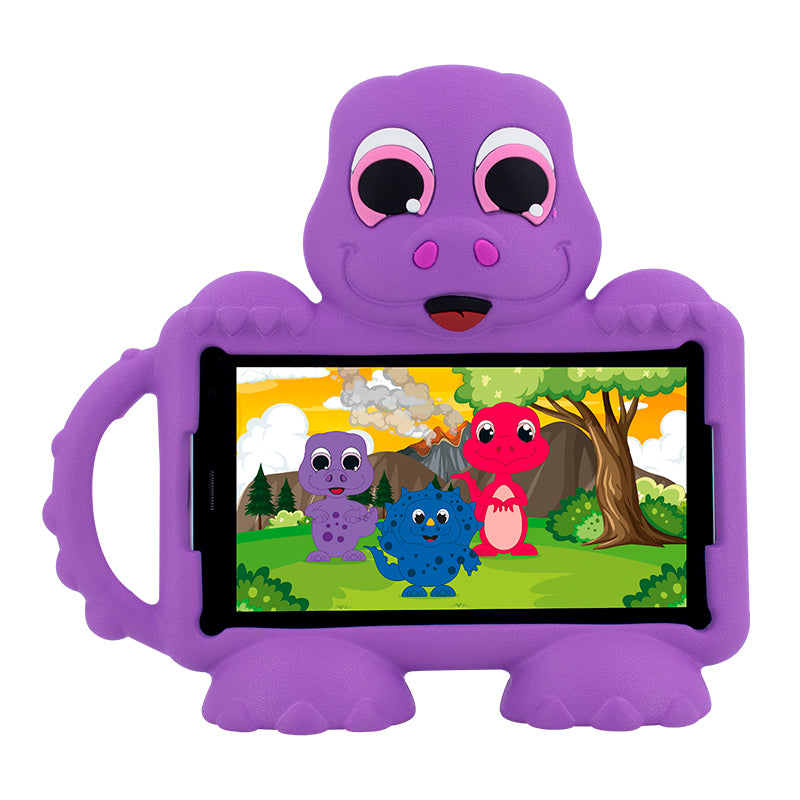 TABLET DINO TR8990 MORADO 32GB 2GB RAM + MOCHILA Y PROTECTOR – GAMING POWER PERU